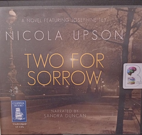 Two for Sorrow written by Nicola Upson performed by Sandra Duncan on ...
