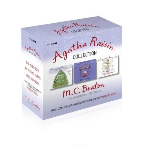 Agatha Raisin Collection written by M.C. Beaton performed by Penelope ...