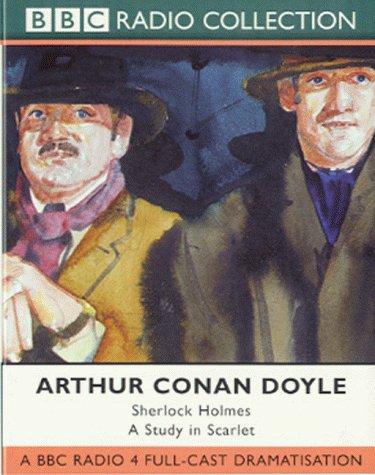 Sherlock Holmes A Study in Scarlet written by Arthur Conan Doyle ...