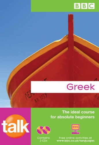 Talk Greek Cd and Book Course written by BBC Active performed by BBC ...