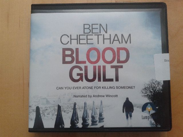 Blood Guilt written by Ben Cheetham performed by Andrew Wincott on CD ...