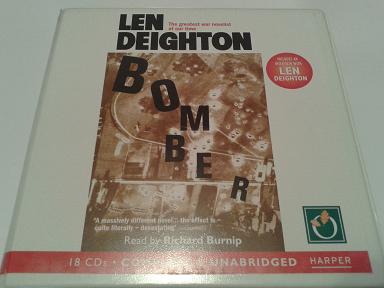 Bomber written by Len Deighton performed by Richard Burnip on CD ...