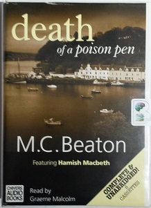 Death of a Poison Pen - Hamish Macbeth written by M.C. Beaton performed ...