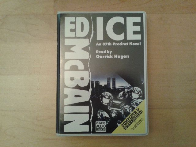 Ice written by Ed McBain performed by Garrick Hagon on Cassette ...