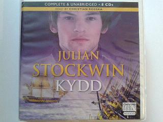 Kydd written by Julian Stockwin performed by Christian Rodska on CD ...