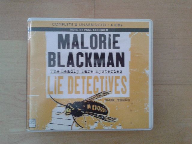 The Deadly Dare Mysteries - Lie Detectives written by Malorie Blackman ...