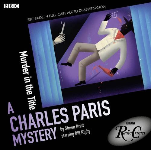 A Charles Paris Mystery - Murder in the Title written by Simon Brett ...