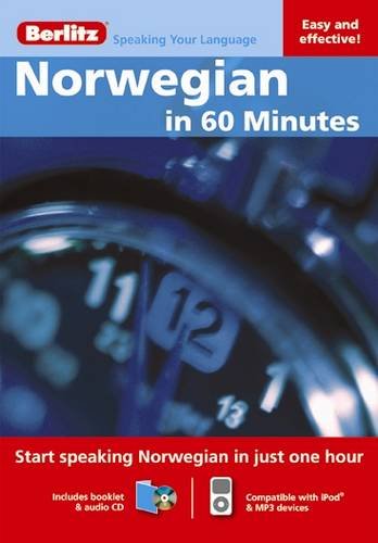 Norwegian in 60 minutes written by Berlitz performed by Berlitz on CD ...
