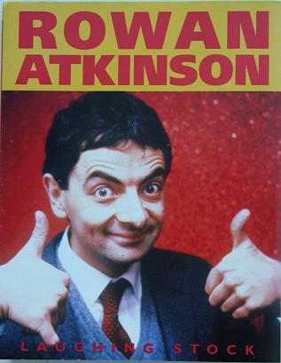 Laughing Stock written by Rowan Atkinson performed by Rowan Atkinson on ...