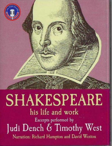 Shakespeare his Life and Work written by William Shakespeare performed ...