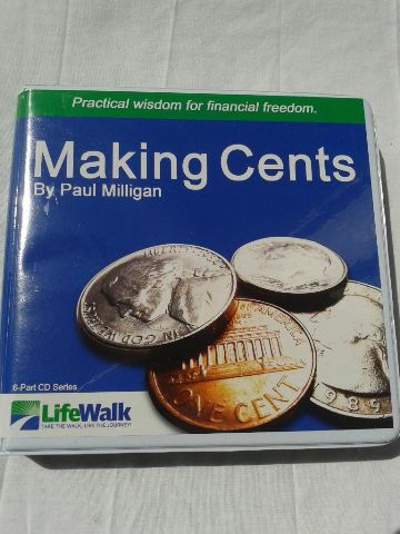 Making Cents written by Paul Milligan performed by Paul Milligan on CD ...
