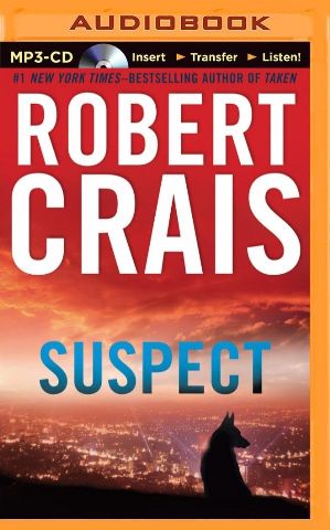 Suspect written by Robert Crais performed by MacLeod Andrews on MP3 CD ...