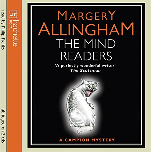 The Mind Readers written by Margery Allingham performed by Philip ...