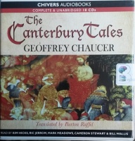 The Canterbury Tales written by Geoffrey Chaucer performed by Kim Hicks ...