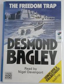 The Freedom Trap written by Desmond Bagley performed by Nigel Davenport ...