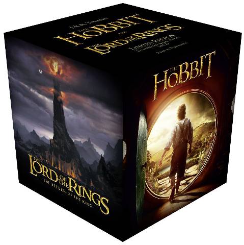 The Lord of the Rings and The Hobbit Collectors Edition written by J.R ...
