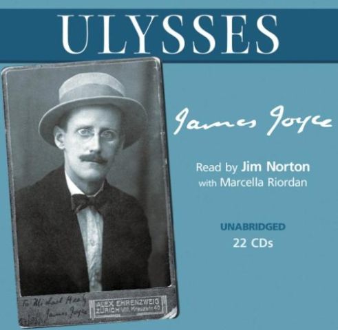 Ulysses written by James Joyce performed by Jim Norton and Marcella ...