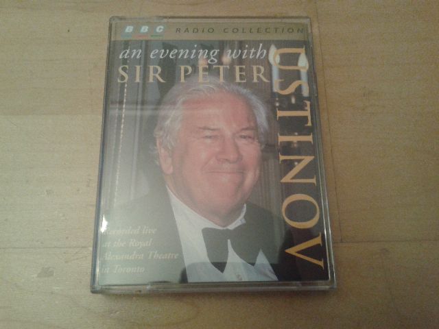 An Evening with Peter Ustinov written by Peter Ustinov performed by ...