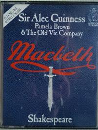 Macbeth written by William Shakespeare performed by Alec Guiness ...