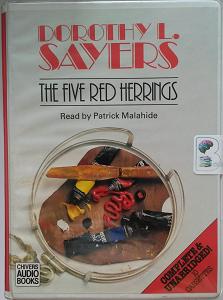The Five Red Herrings written by Dorothy L. Sayers performed by Patrick ...
