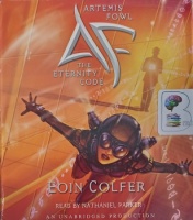 Artemis Fowl written by Eoin Colfer performed by Adrian Dunbar on CD ...