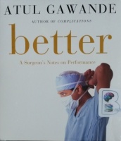 Being Mortal written by Atul Gawande performed by Robert Petkoff on CD ...