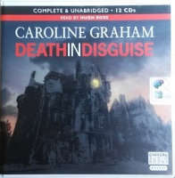 Written in Blood written by Caroline Graham performed by Hugh Ross on ...