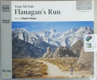 Flanagan's Run written by Tom McNab performed by Rupert Degas on CD ...
