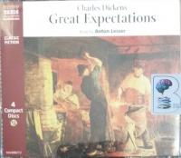 Great Expectations written by Charles Dickens performed by Anton Lesser ...