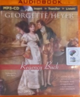Regency Buck written by Georgette Heyer performed by June Barrie on CD ...